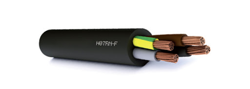 METRE DE CABLE HO7RN-F 4G10 - pour pompe de forage