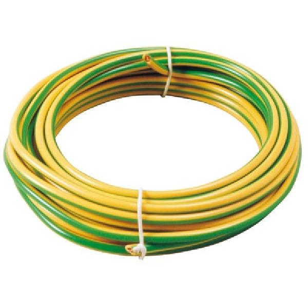 câble spécial électrode (100m) jaune