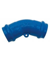 COUDE A EMBOITEMENT 45° POUR PVC - Alençon Evreux Dreux