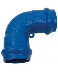 COUDE A EMBOITEMENT 90° POUR PVC - La Roche Sur Yon