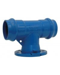 TE A EMBOITEMENT DE 110 X BRIDE DN100 - Marseille Toulon