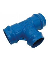 TE REDUIT A EMBOITEMENT POUR PVC - Sens Montargis Blois