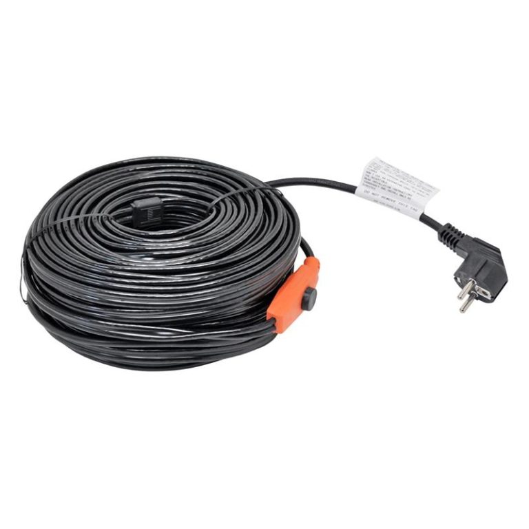 Cordon chauffant 230v long. 18m 288w - Amitec France - Pompe immergée ...